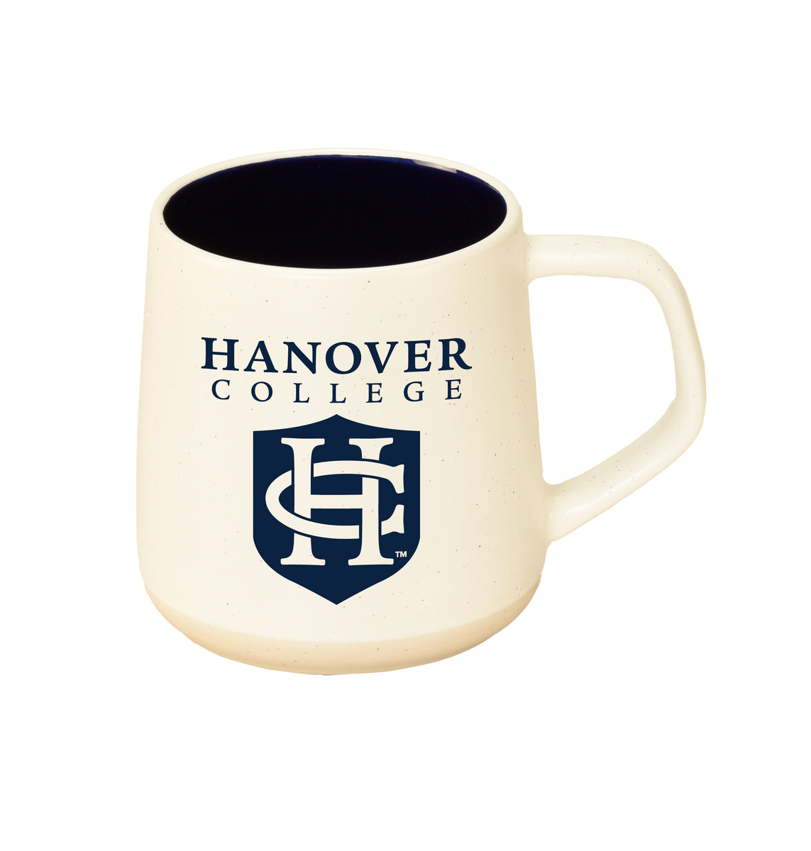 Barbara Mug 20oz. | Cobalt Blue/White – Hanover College Campus Store