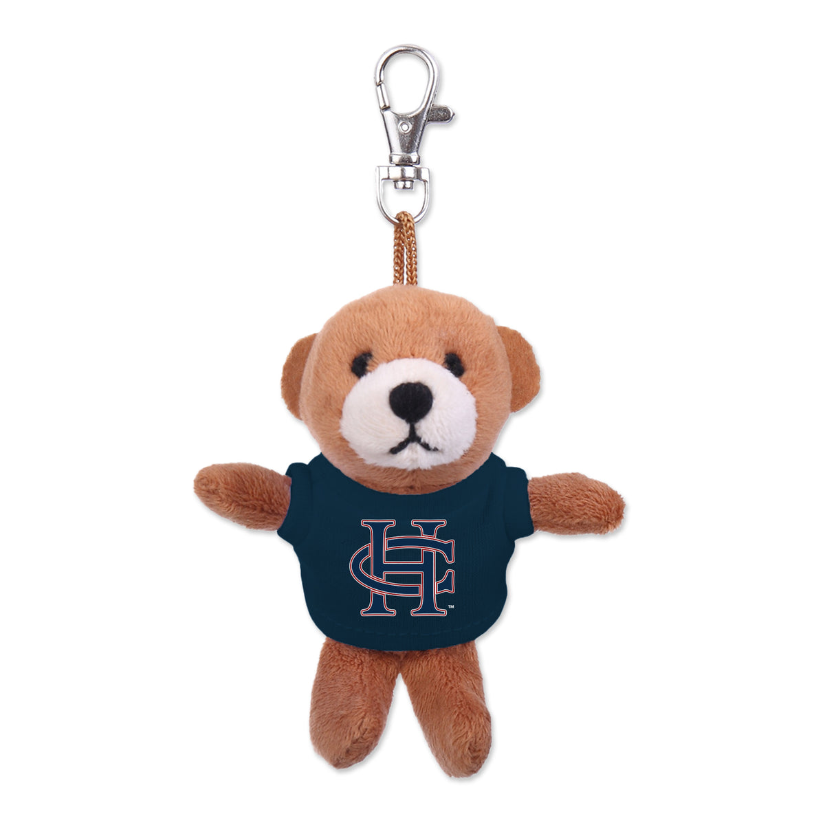 Brian's Key Tag Plush | Bear – Hanover College Campus Store
