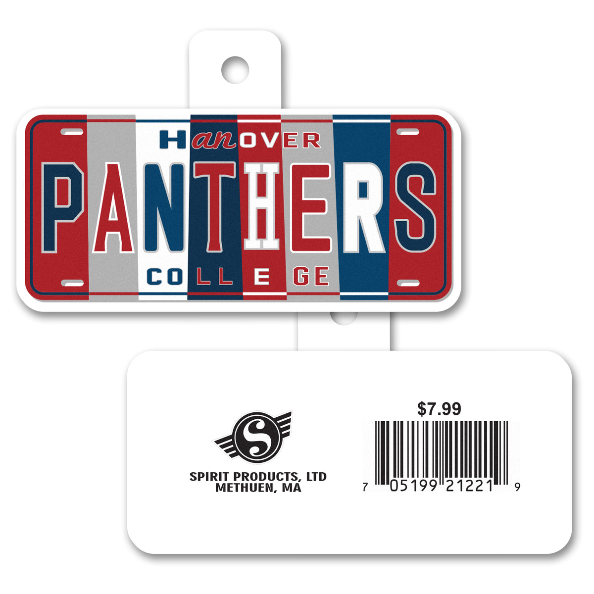 Blue Moon Medium Stickers | License Plate Design – Hanover College ...