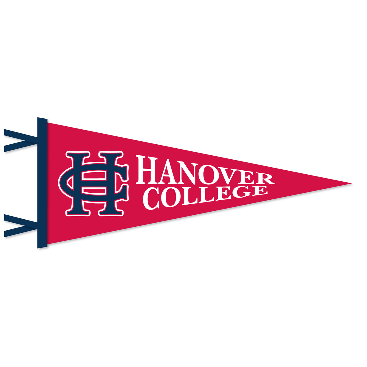 12 x 30 Pennant by Collegiate Pacific – Hanover College Campus Store